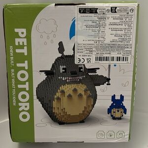 Toys | Anime My Neighbor Totoro With Umbrella Building Blocks Set ...
